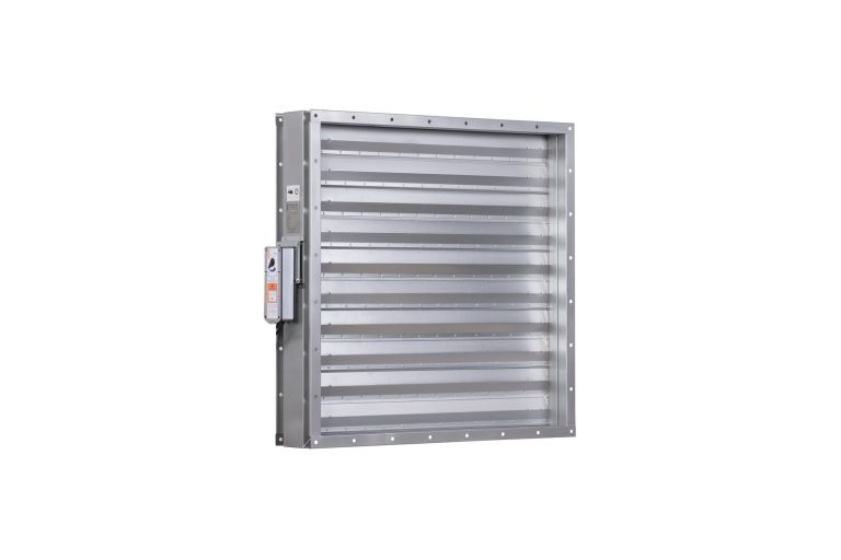 FD Series Mechanical Curtain Blade Fire Damper - BSB Dampers