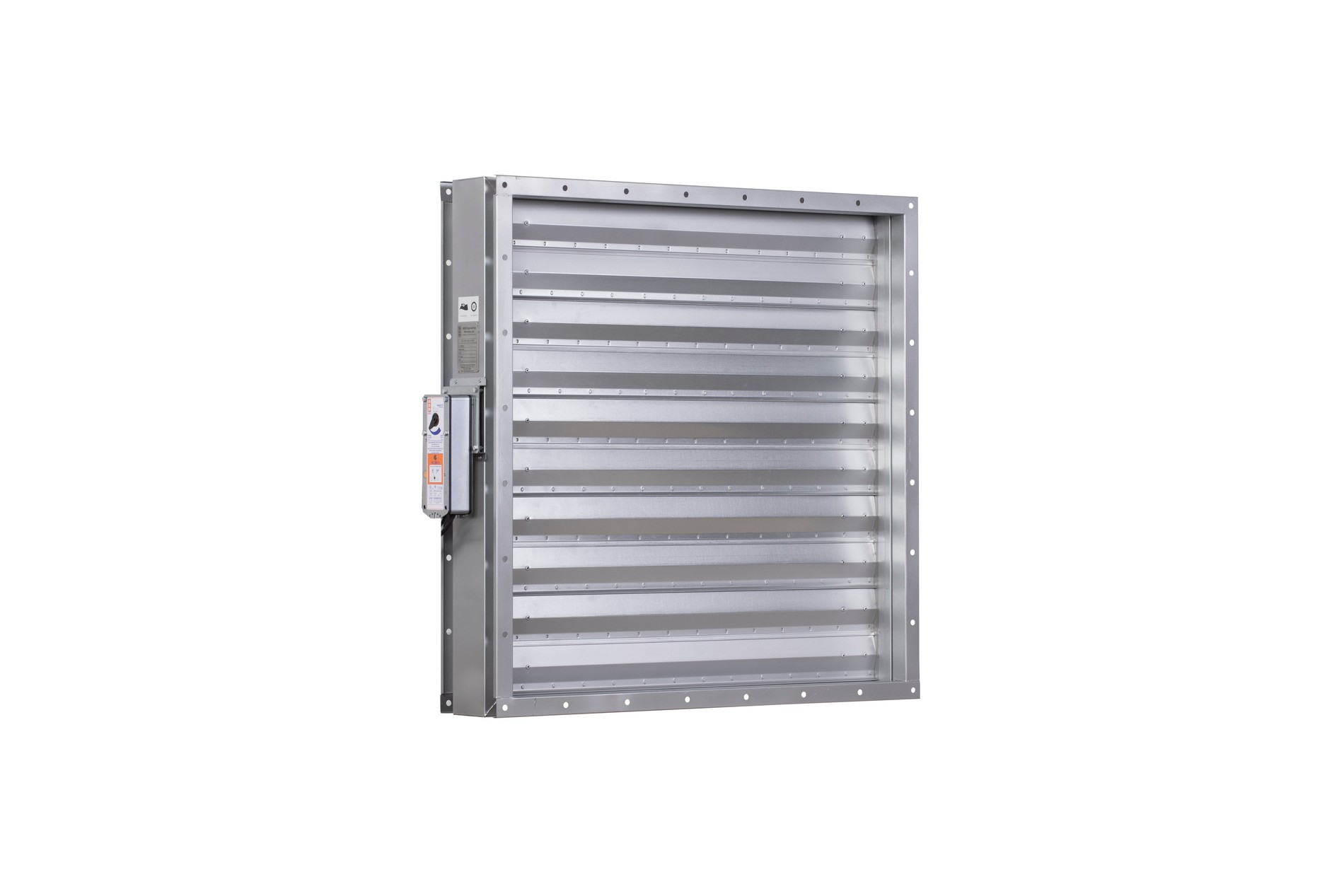 A60 Series Marine Fire Damper - BSB Dampers