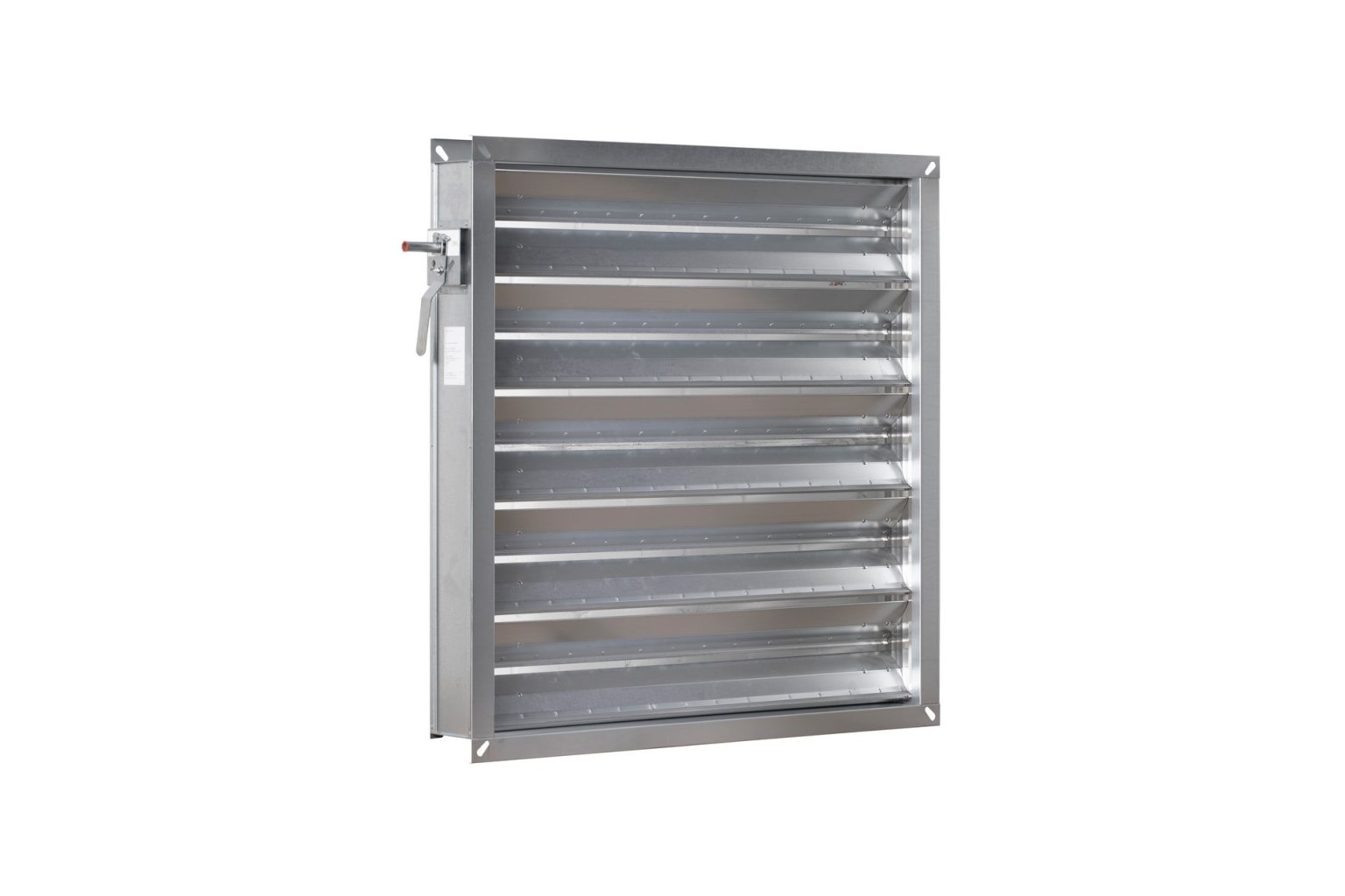 BD Series Backdraught Damper - BSB Dampers