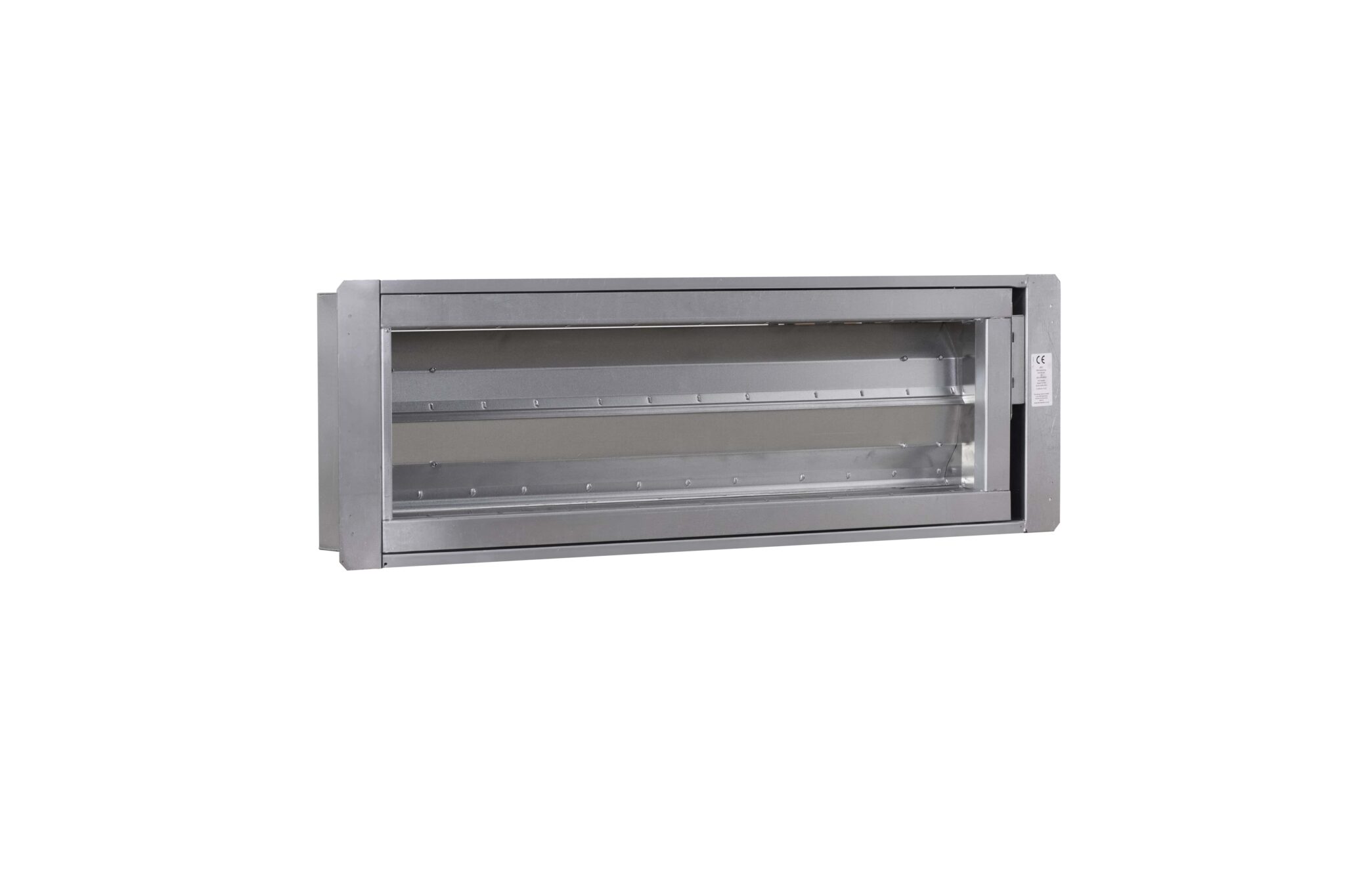 FD-R Series Mechanical Rectangular Fire Damper - BSB Dampers