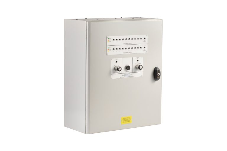 EM Electro-Mechanical Damper Control Panel - BSB Dampers