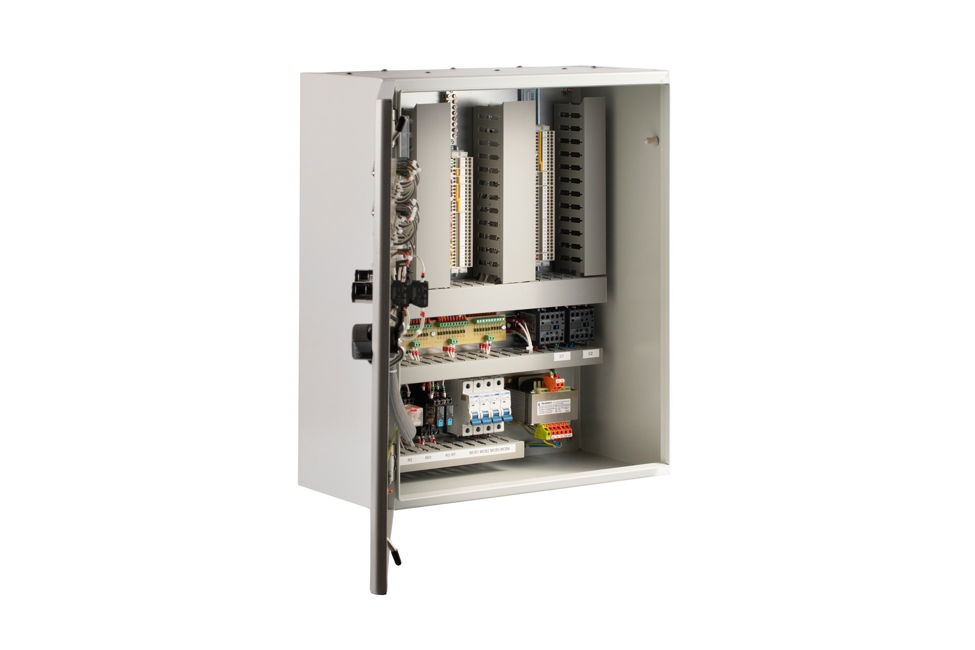 EM Electro-Mechanical Damper Control Panel - BSB Dampers