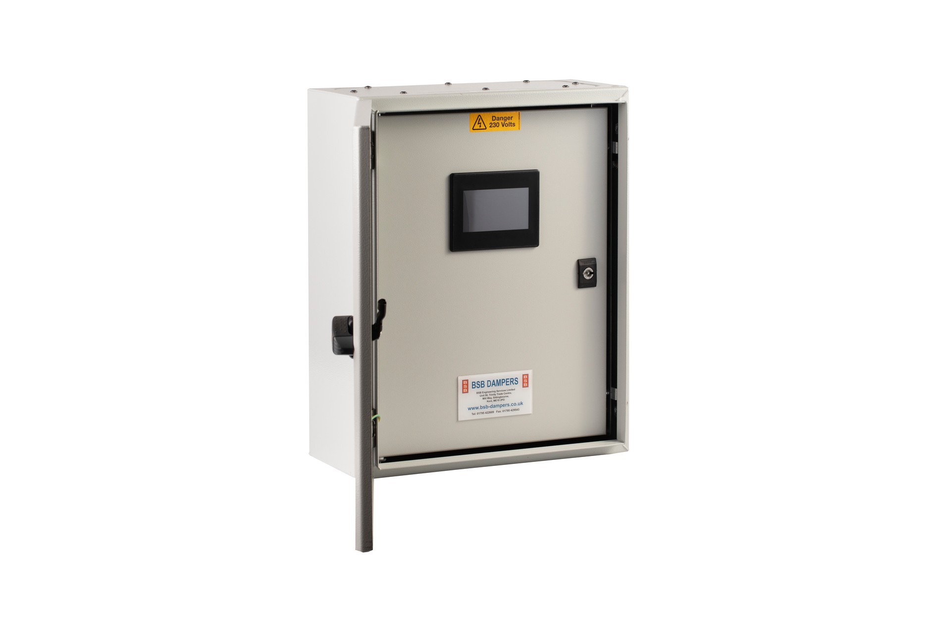 ACP Addressable Damper Control Panel - BSB Dampers