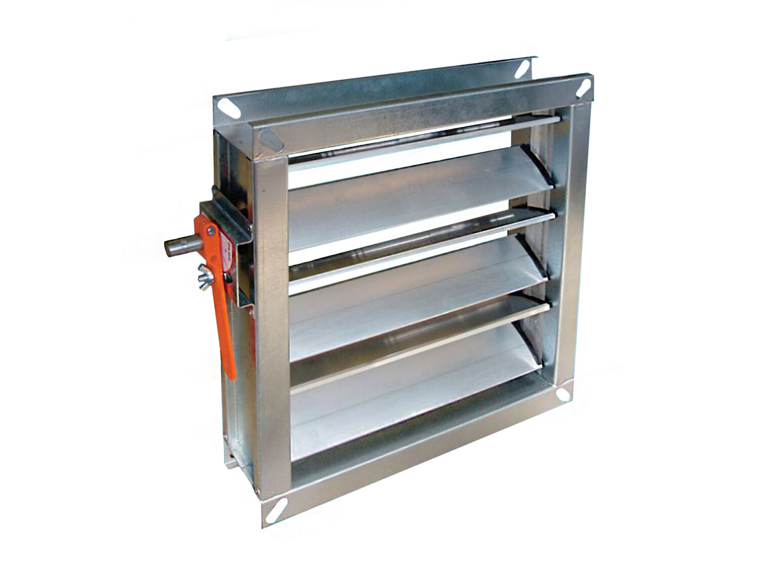 HD-LL Series Heavy Duty Low Leakage Damper - BSB Dampers