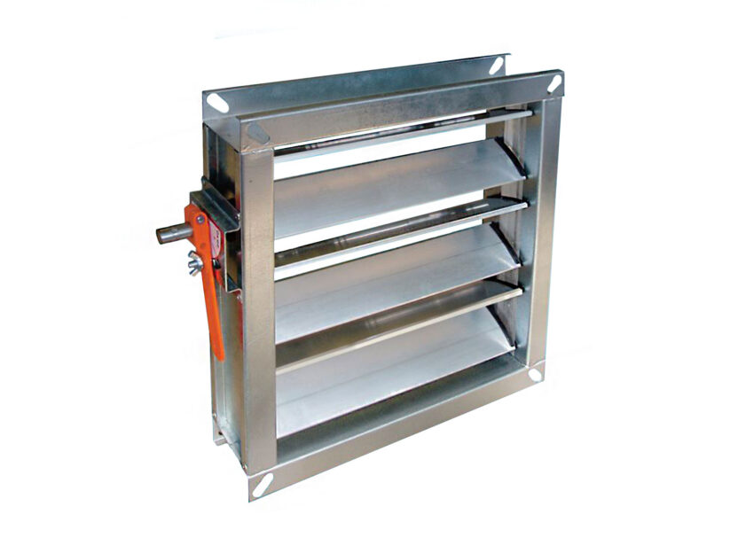 HD-LL Series Heavy Duty Low Leakage Damper - BSB Dampers