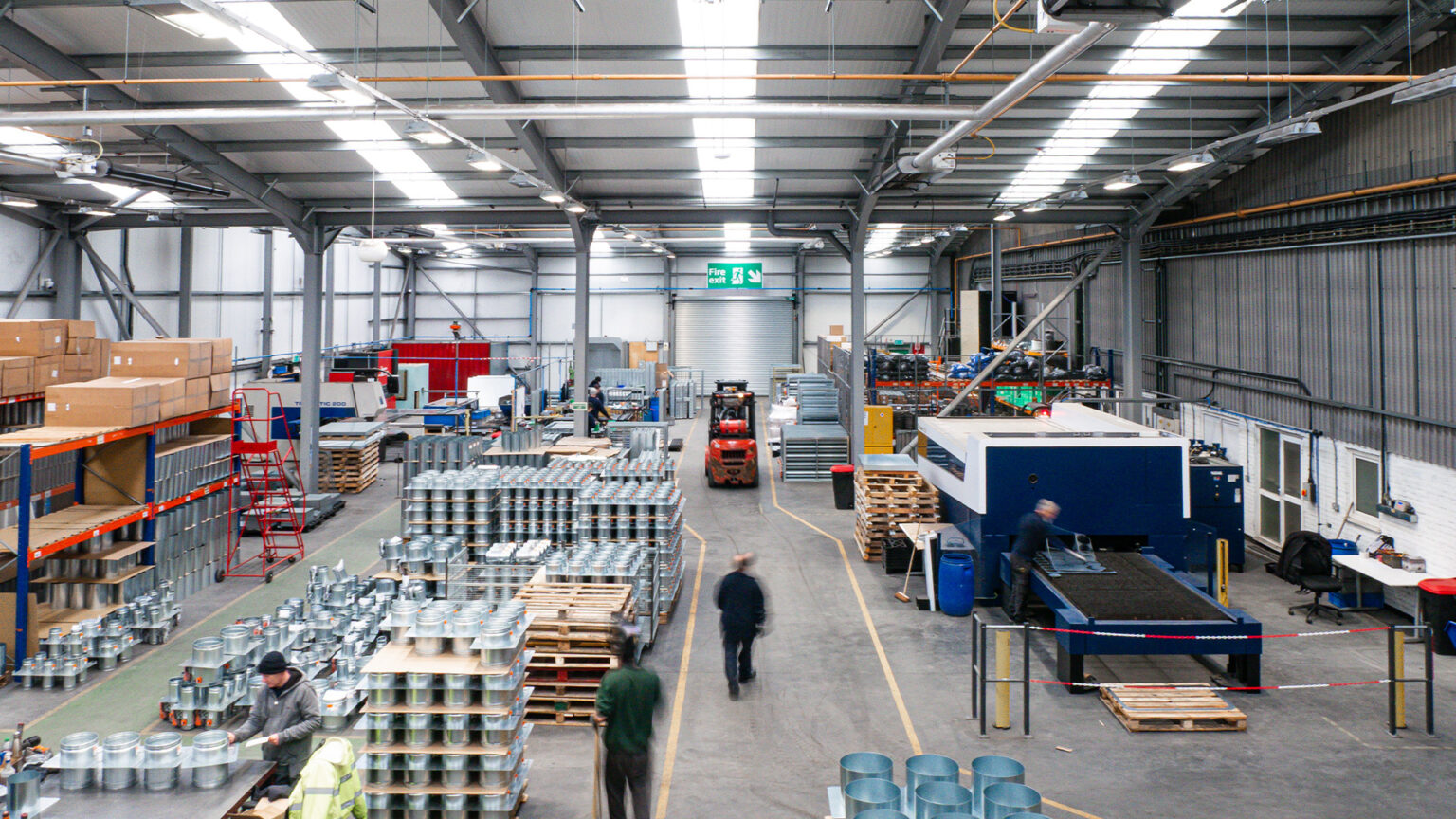 A New Era Begins at Aylesford - BSB Dampers