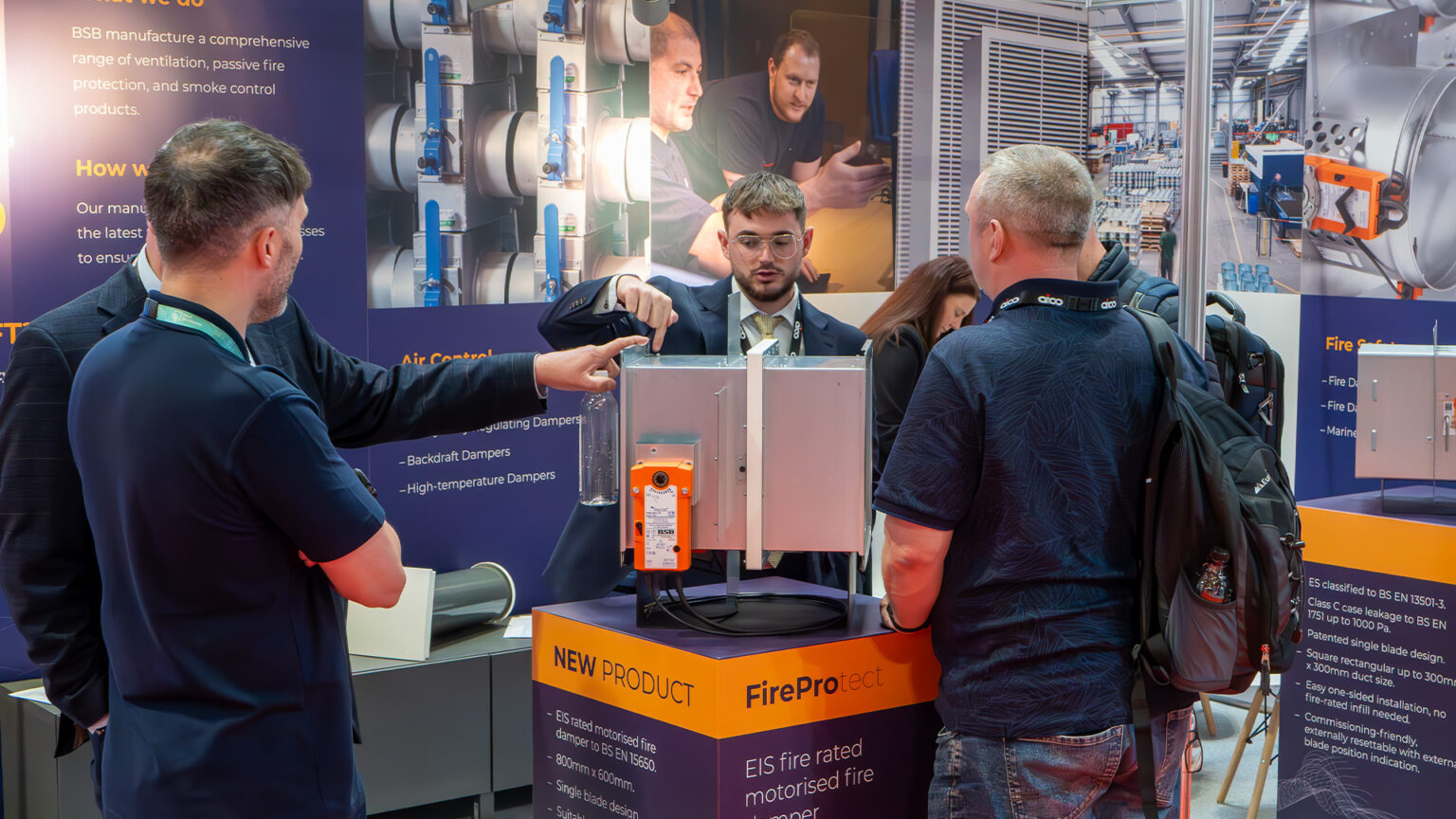 BSB at the Fire Safety Event 2025: A Showcase of Innovation and Insight ...