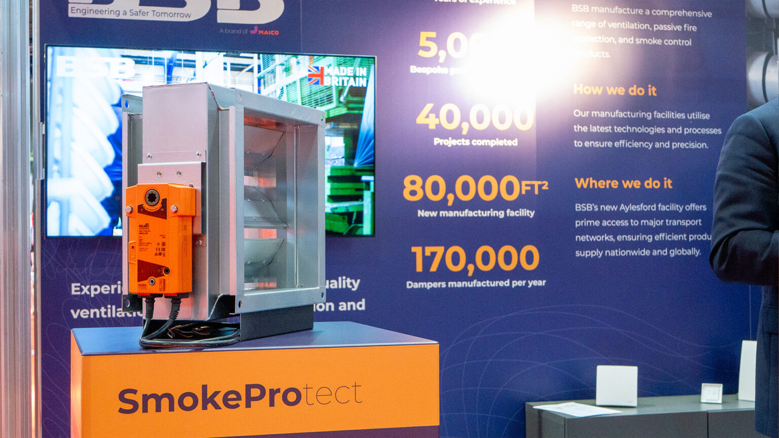 BSB at the Fire Safety Event 2025: A Showcase of Innovation and Insight ...