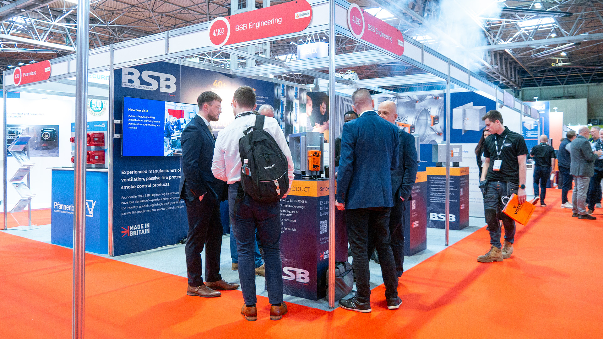 BSB at the Fire Safety Event 2025: A Showcase of Innovation and Insight ...