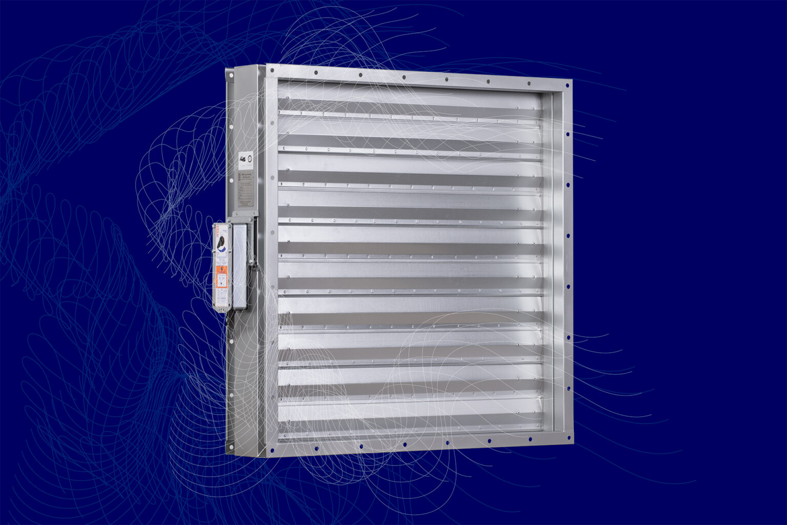 BSB A60 Fire Damper Re-Certified - BSB Dampers