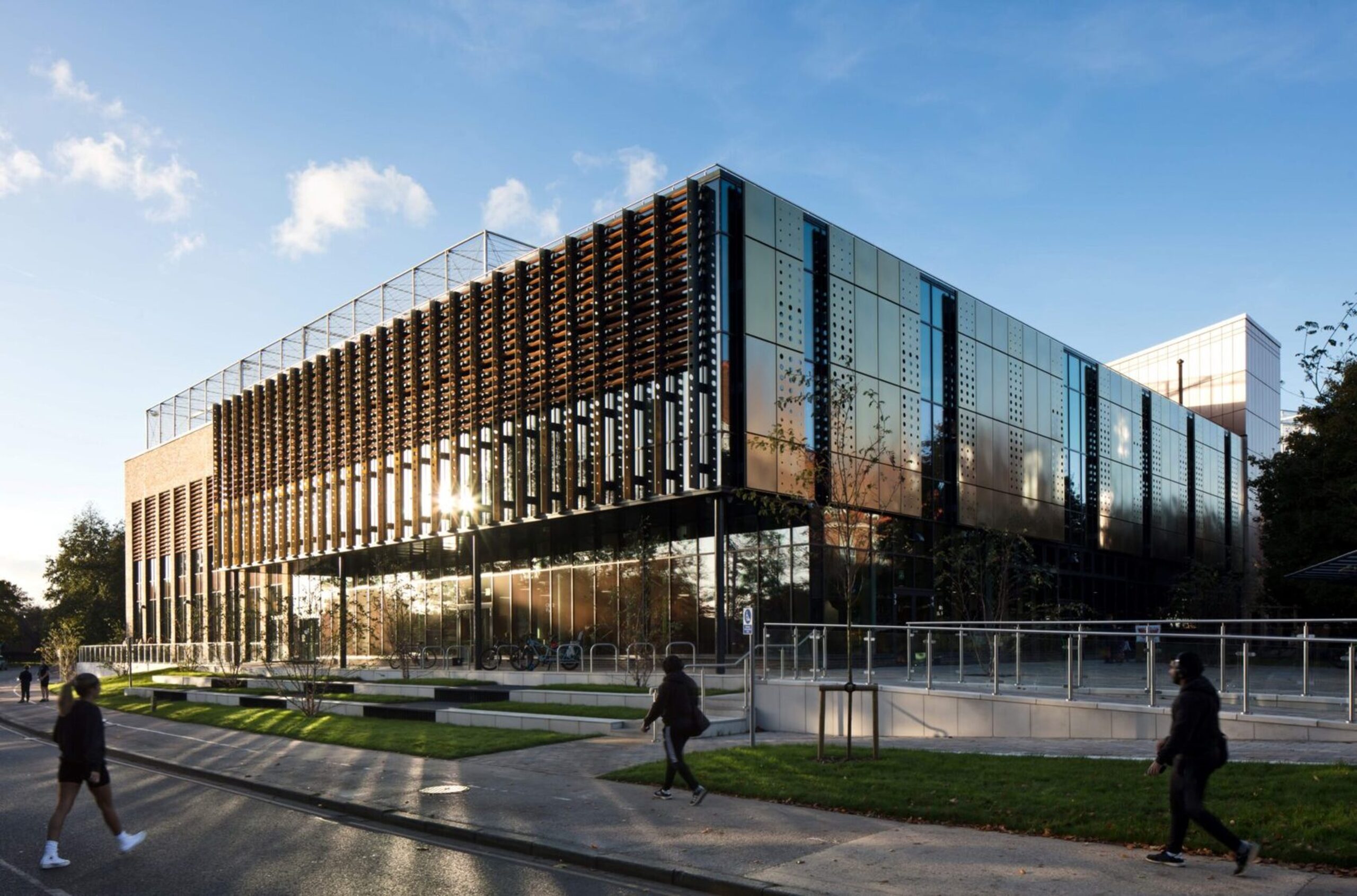 Passive Fire Protection at Eclipse Leisure Centre - BSB Dampers