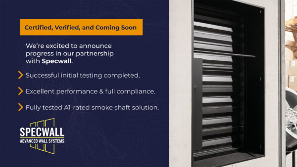BSB Engineering announces Specwall Partnership - BSB Dampers